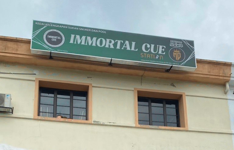Immortal Cue Station | Malaysia's Premier Billiard & Snooker Hub
