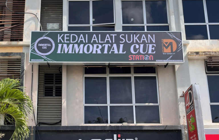 Immortal Cue Station | Malaysia's Premier Billiard & Snooker Hub